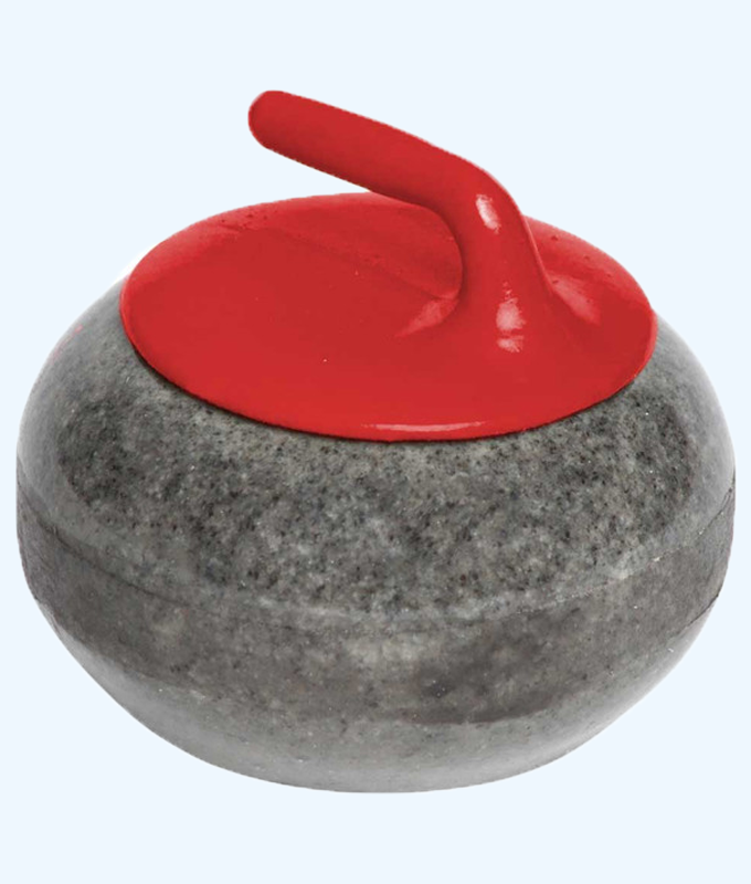Miniature Granite Curling Rock | Huge Curling Savings USA